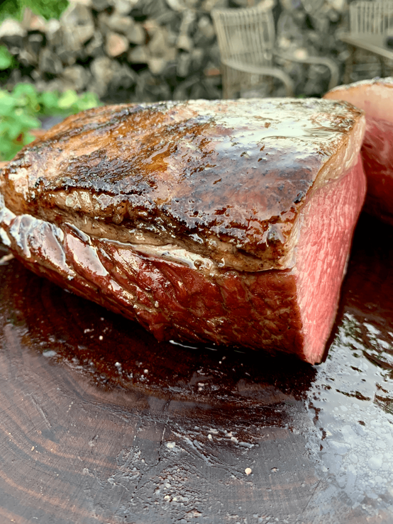 Grilled Picanha (Rump Cap/Top Sirloin Cap) - Grill Momma