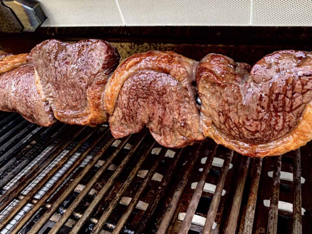 Grilled Picanha (Rump Cap/Top Sirloin Cap) - Grill Momma